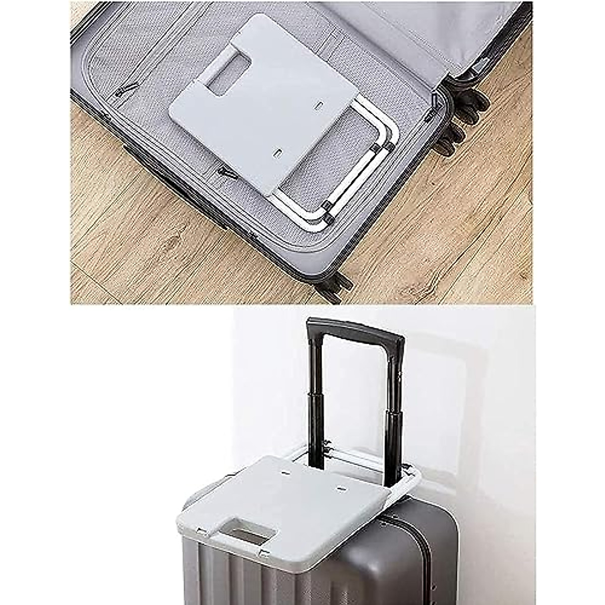 Shower Chair - Lightweight Portable Foldable Stool for Bath - Ideal for Kitchen, Garden, Camping, Fishing, Travel, Hiking - Transfer Bench Seat