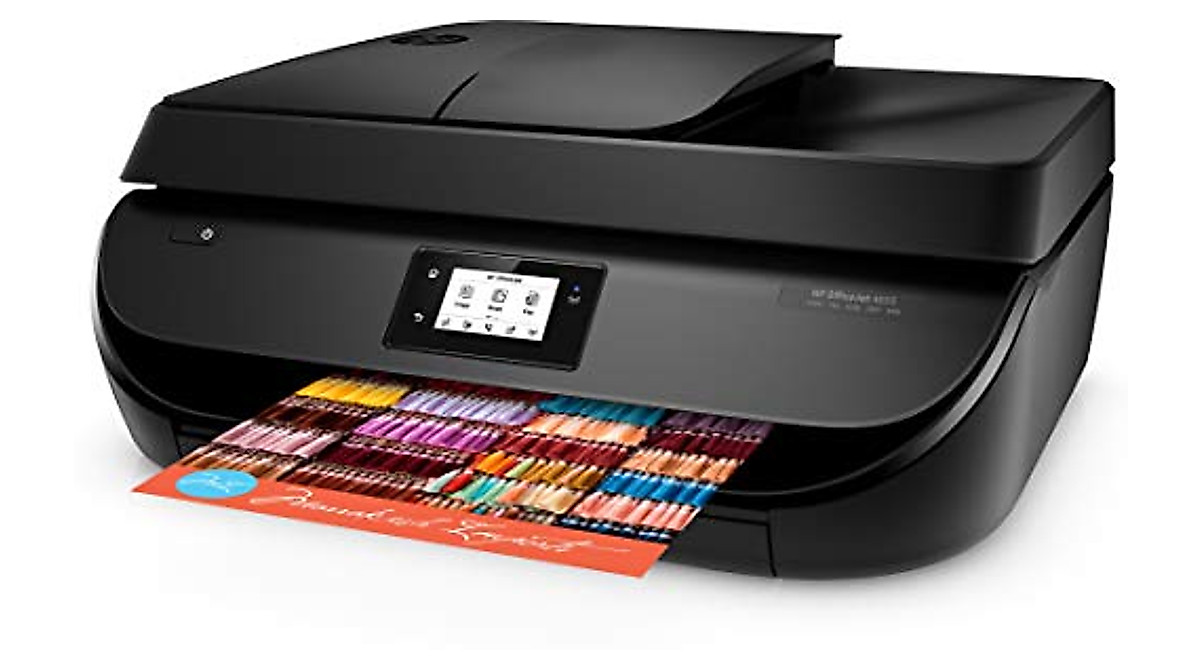 HP OfficeJet 4655 All-in-One: Wireless Print, Scan, Fax