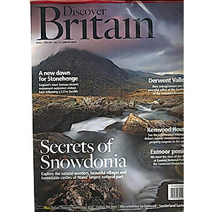 Discover Britain Magazine, March/April 2014, Issue 175 ~