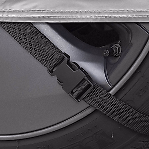 Motor Trend SafeKeeper All Weather Car Cover - Advanced Protection Formula - Waterproof 6-Layer for Outdoor Use, for Sedans Up to 170" L (OC-642N)