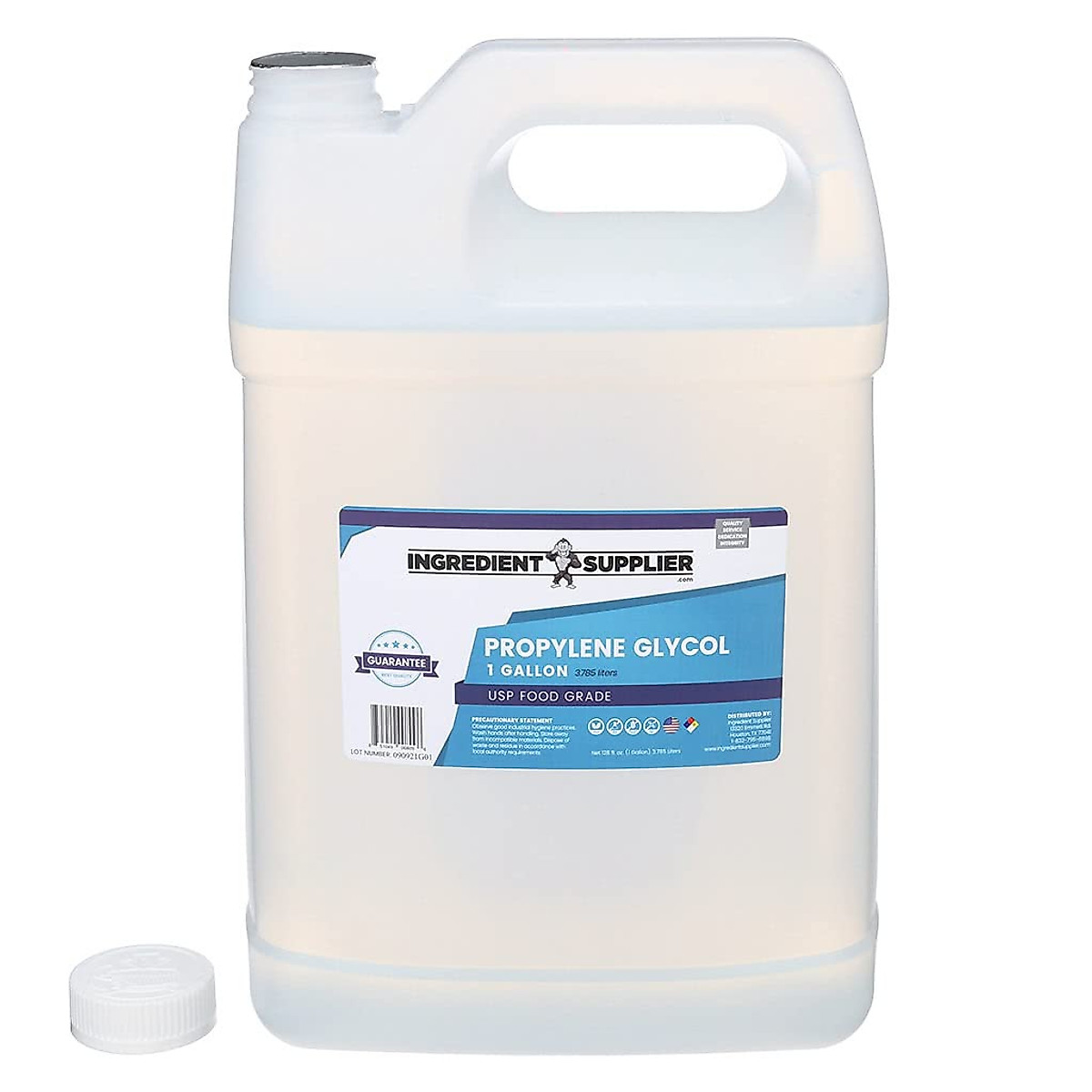 Propylene Glycol - 1 Gallon (128 oz.) - USP Food and Pharmaceutical Grade - Highest Purity - Manufactured and Packaged in The USA