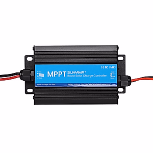 SUNYIMA MPPT Controller 300W 24V/36V/48V/60V/72V Solar Boost Charge Controller Electric Car Electric Vehicle Charging Voltage Regulator