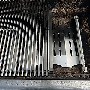 YOUFIRE Heat Deflector and Flavorizer Bars Stainless Steel Gas Grill Replacement Parts for Weber Genesis 300 Series E310 E320 E330 S310 S320 S330 EP/CEP-310 EP/CEP-320 EP/CEP-330