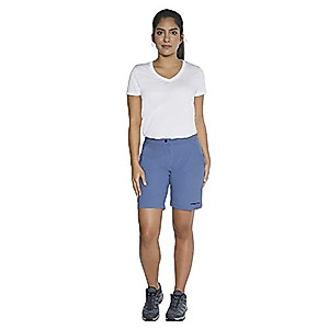 Arctix Women's Trailing Hiking Shorts, Slate Blue, Medium