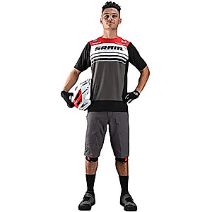 Troy Lee Designs Skyline Short, No Liner. Mountain Bike, MTB, Downhill, Trail, Cross Country, BMX Riding- Solid Iron - 32