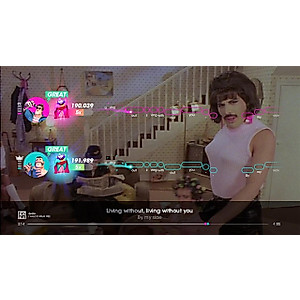 Let's Sing Queen +1 Mic