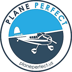 Plane Perfect EcoClean Waterless Cleaner, Wash and Wax for Airplanes, Automotive, Bikes and More (16 oz. Spray Bottle)