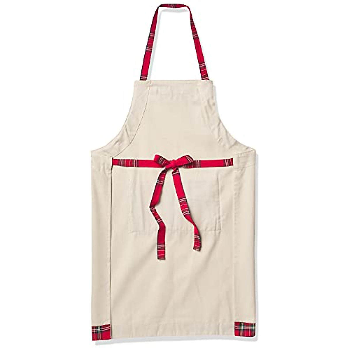 Mud Pie womens Apron, Tartan, 34" 27" Mud Pie Grandma Chef Apron Tartan 34 x 27 , Grandma, One Size US