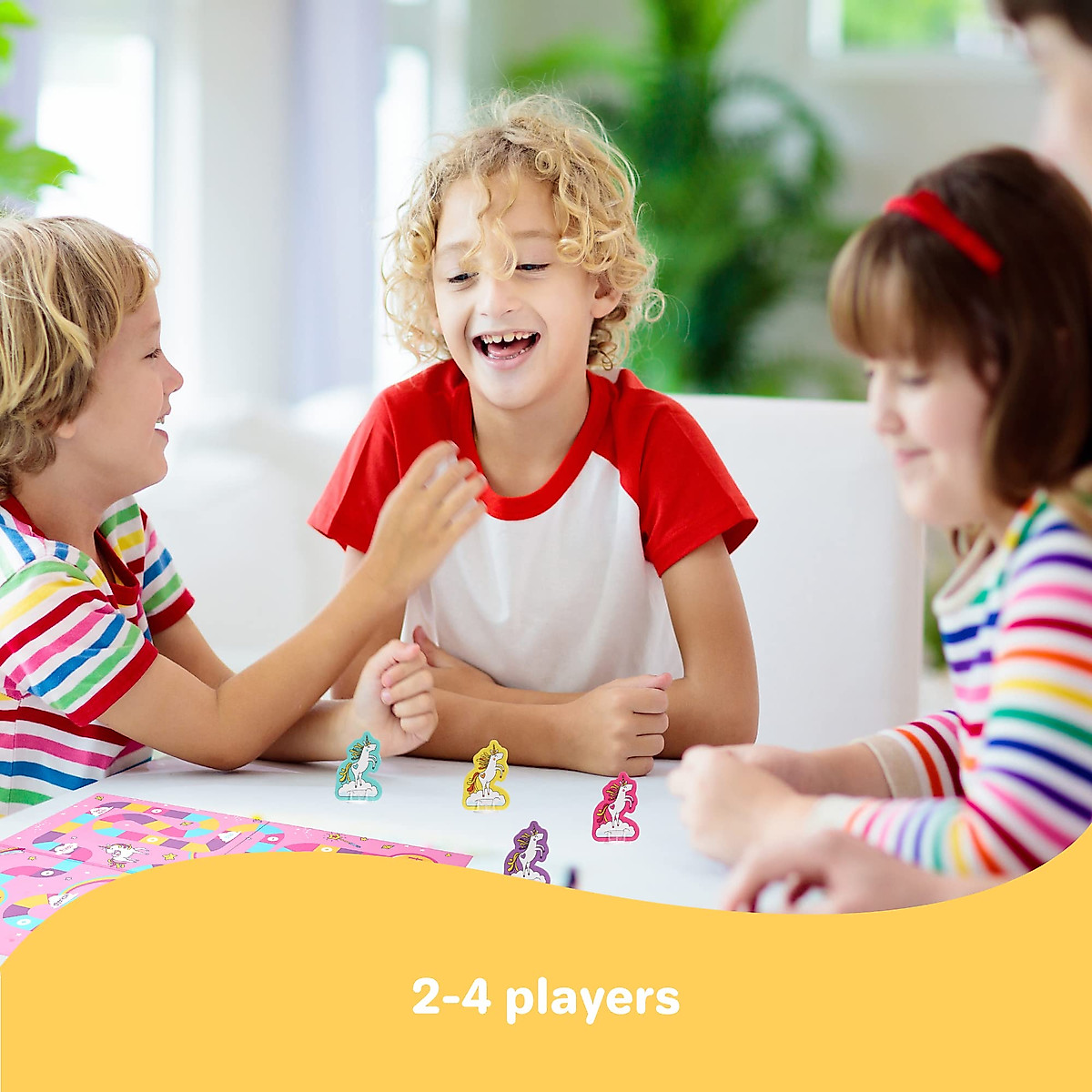 Melby Toys Unicorn Sparkle Sums I Kindergarten Math Games for Kids Ages 4-8 I Math Manipulatives 1st Grade I Addition and Subtraction Games