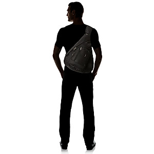 Everest Sling Bag, Black, One Size