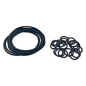 Poolzilla Valve Cover & Shaft Stem O-Ring 30 Piece Kit Compatible with Jandy NeverLube, Pentair, Hayward PSV Valves | Compatible With: 1132/51016200/R0487100/192039/51016200Z/O-158/O-515-KIT-9/PSXVZ2A