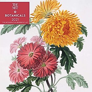 Botanicals 2021 Wall Calendar