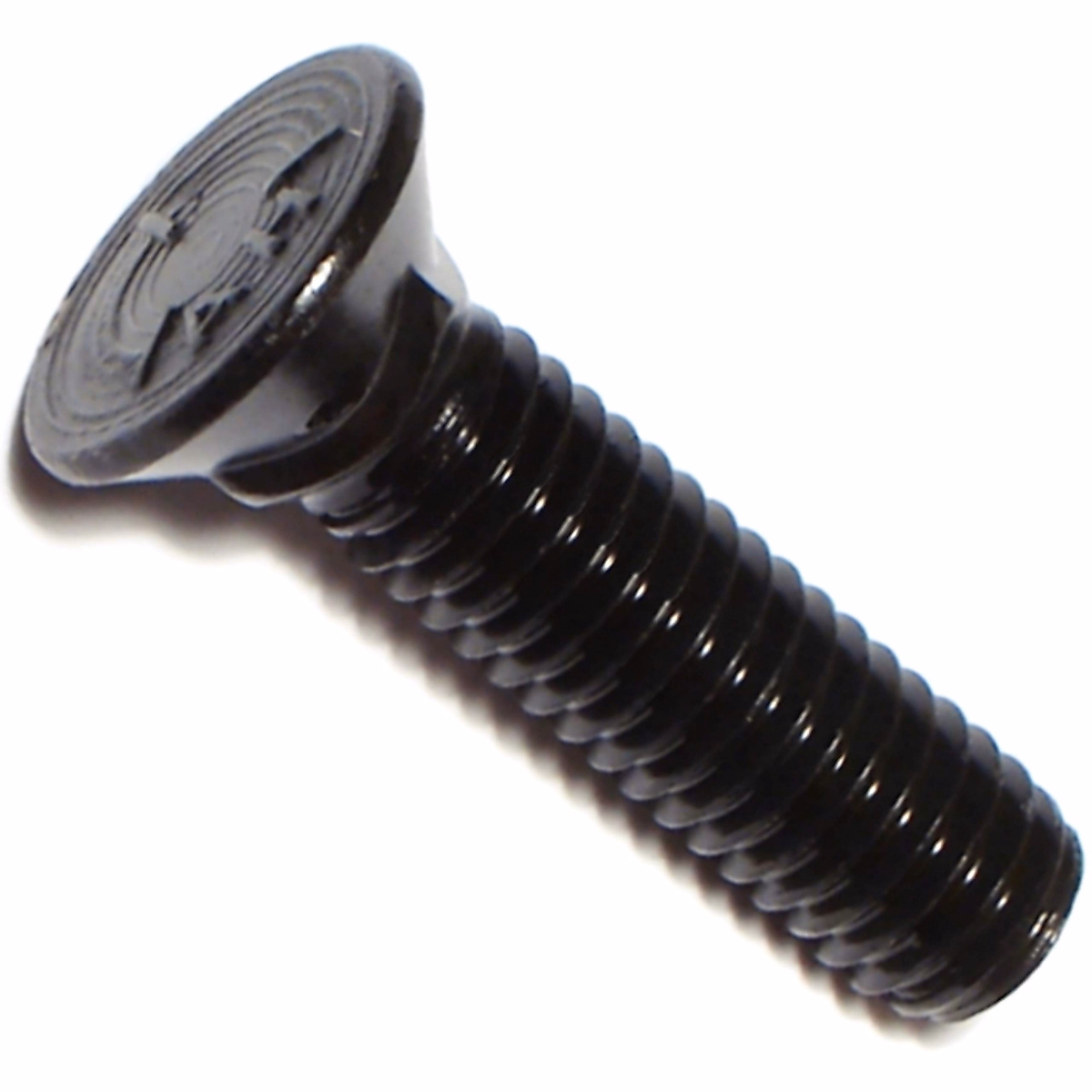 Hard-to-Find Fastener 014973294397 Grade 5 Plain Plow Bolts, 7/16-14 x 1-3/4, Piece-8