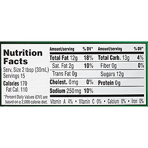 Western Original Sweet and Smooth French Salad Dressing, 15 fl. oz.