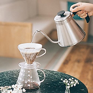 Hario V60 "Fit" Drip Kettle, 1200ml Silver
