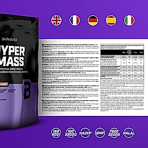 Biotechusa Hyper Mass 5000 Weight Gainer Mass 1000g - Chocolate
