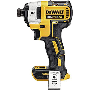 DEWALT 20V MAX XR Brushless Impact Driver and Hammer Drill Combo Kit , Compact 2.0Ah (DCK287D2)