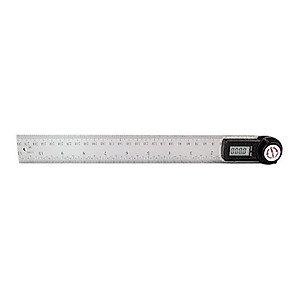 GemRed 82305 Stainless Steel Digital Protractor (300mm)
