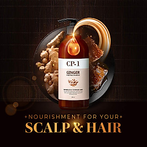 CP-1 GINGER PURIFYING SHAMPOO, Recovery Strengthening care, Scalp care, 16.9 fl oz