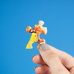 Bits and Pieces - 300 Piece Jigsaw Puzzle for Adults – ‘Peacocks’ 300 pc Large Piece Jigsaw by Artist Oleg Gavrilov - 18” x 24”