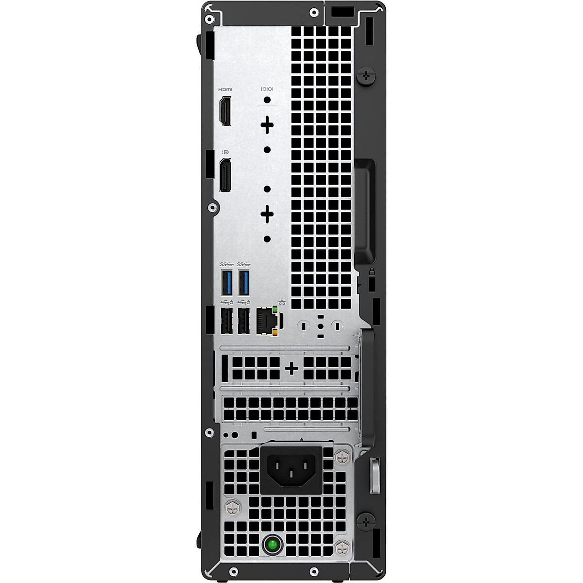 Dell OptiPlex 3000 Desktop Computer - Intel Core i5 12th Gen i5-12500 Hexa-core (6 Core) 3 GHz - 8 GB RAM DDR4 SDRAM - 256 GB M.2 PCI Express NVMe 3.0 x4 SSD - Small Form Factor - Black