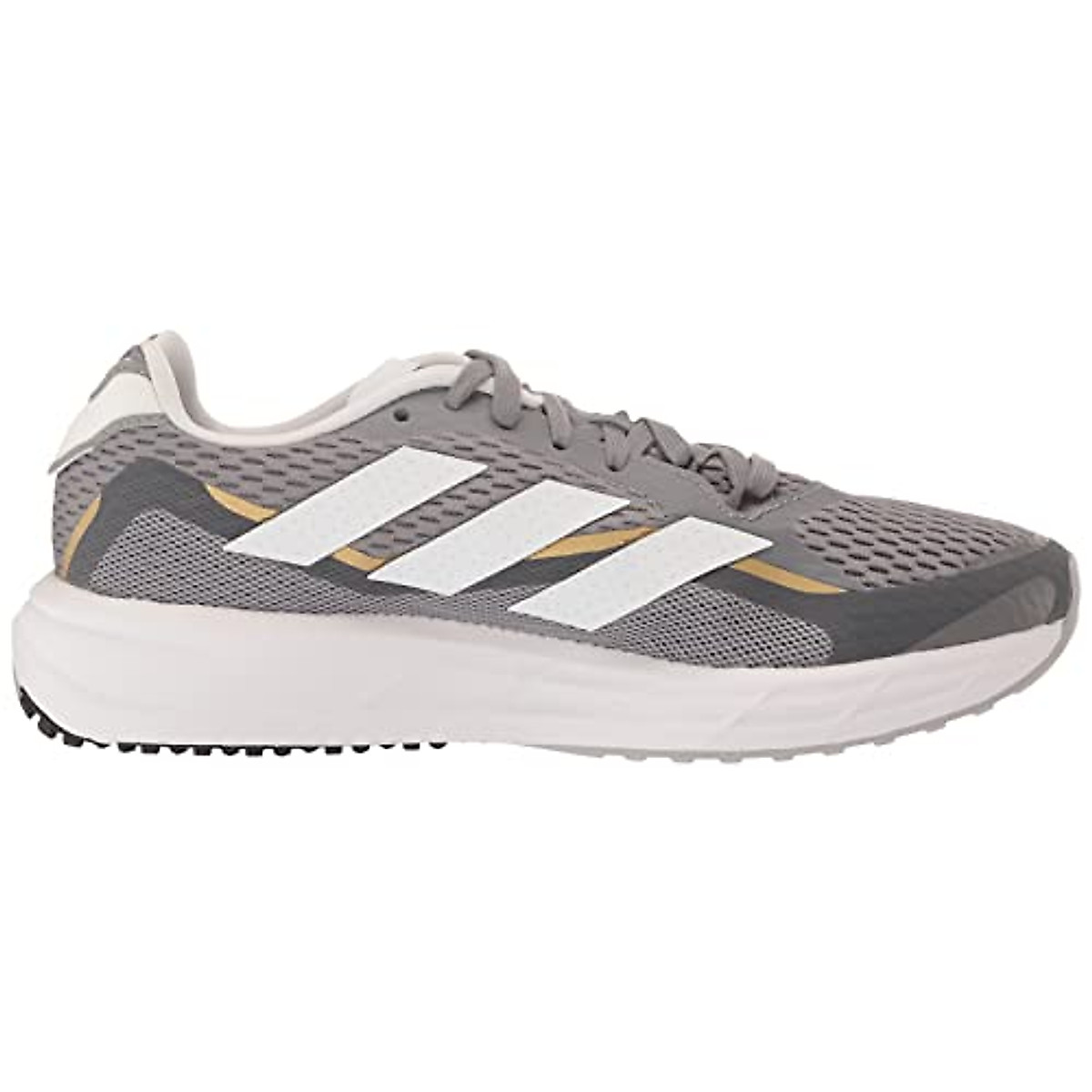 adidas Women's Sl20.3 Running Shoe, Grey/White/Grey, 8.5