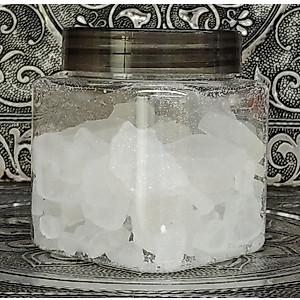 AtoZ India Cart Premium Quality Camphor Bhimseni Natural Pure Religious Pooja Fresh Original Kapoor Hindu Items Indian Kapur Refined Suddha - 100 Gram, White