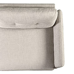 ZINUS Ricardo Sofa Couch / Tufted Cushions / Easy, Tool-Free Assembly, Beige
