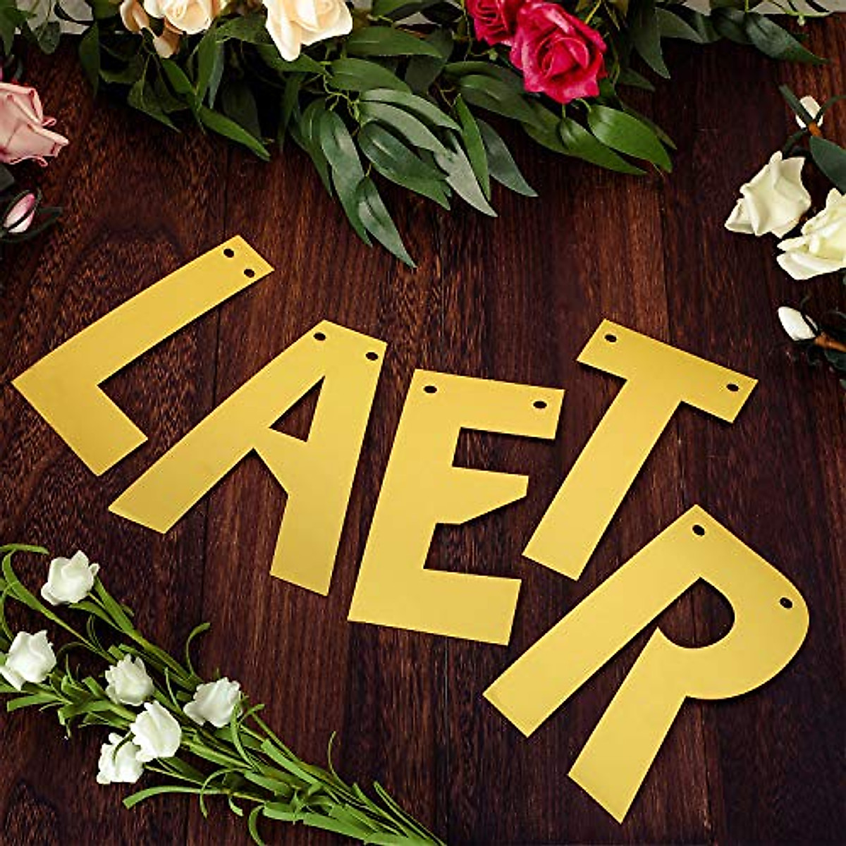 21 Pieces Last Day Office Party Supplies Traitor Banner Coworker Going Away Balloons for Going Away Farewell Retirement Job Change Relocation Quitting Party Decoration (Gold)