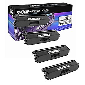 Speedy Inks Compatible Toner Cartridge Replacement for Brother TN336BK High Yield (Black, 4-Pack)