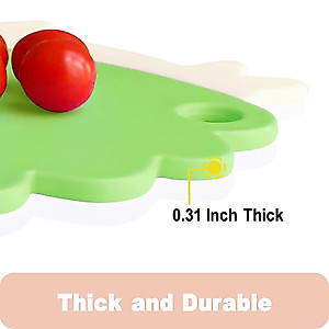 Kibbidea Kids Safe Kitchen Knife with Cutting Board, Kids Knife Set for Real Cooking, BPA-free, Stainless Steel Kids Chef's Knife Set for Cutting Fruits and Veggies