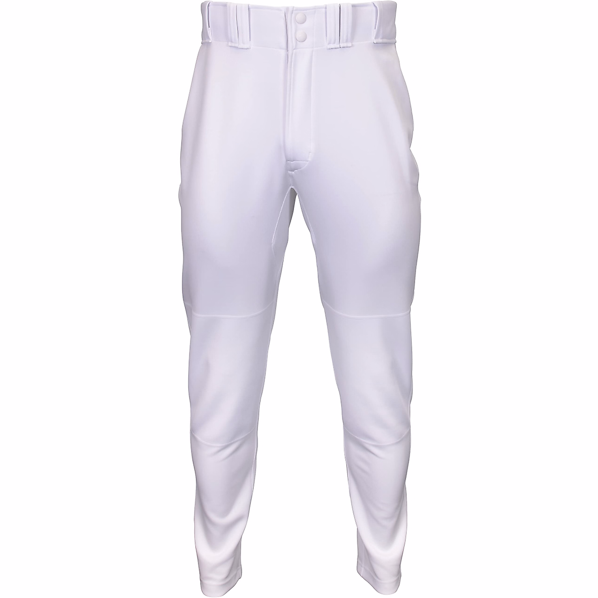 Marucci Sports - Adult Elite Tapered Pant White, White, Adult Small, Elite Pants, Men's Apparel (MAPTTST-W-AS)