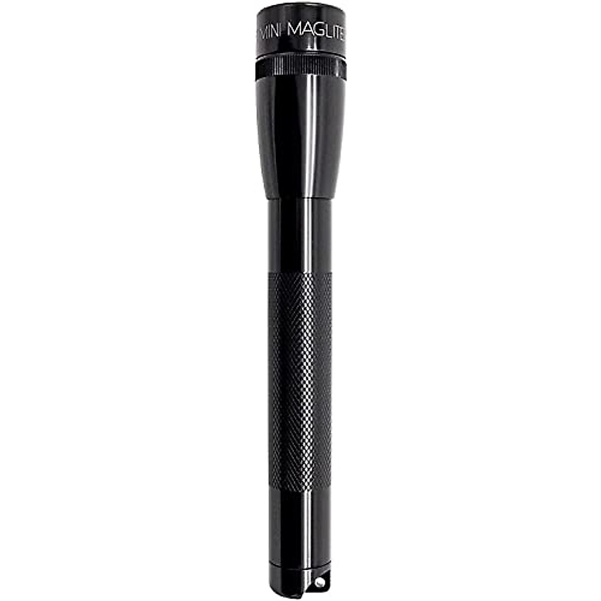 Maglite Mini LED 2-Cell AA Flashlight with Holster, Black