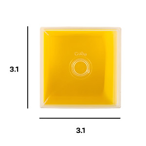 edxeducation 2D3D Geometric Solids - Set of 12 Multicolored Shapes - Includes 2D Nets and Activity Guide - Early Math Manipulative and Geometry for Kids