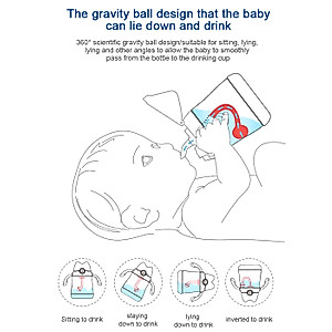 AINAAN Stainless Steel Travel Mug Thermos Kids Flask Thermal Cup BPA Free with Straw Water Bottle 350ml （Blue）