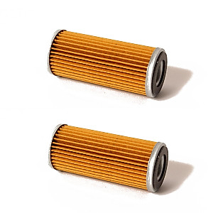LEFITPA 2 Pack Replacement PH-411154 Hydro Transmission Filter for Hustler RD X-One X-One X-One i for Cub Cadet Pro Z 548-L 554-L 554-S 560-L 560-S Tank L-48 L-54 L-60 S-60 Mowers