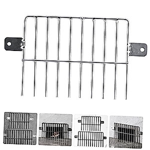 DOITOOL 5 sets Guard Pipe Water Roof Sink Drain of Leaves Floor Tool Balcony Flank Gutter Screen Net Filter Other Rainwater Downspout Debris Strainer Cleaning Drain-pipe Stainless Mesh
