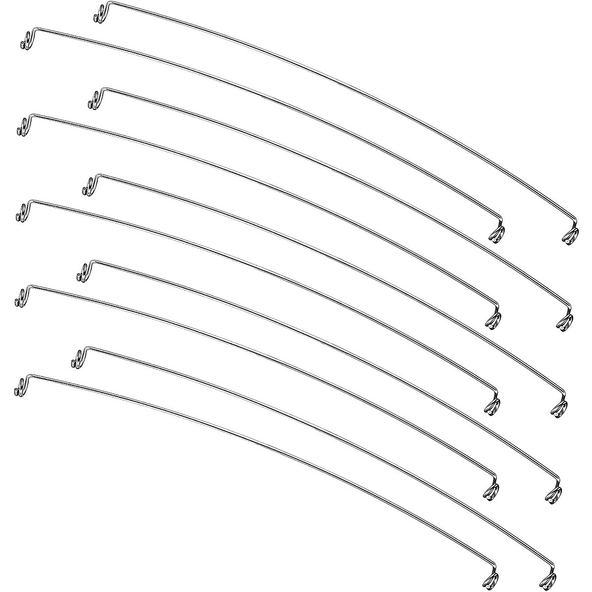 TorSor 10 Pack Cheese Slicer Wire Replacement Cheese Cutter Wires Repair Stainless Steel 14cm 5.5 Inch Knife Blade Refill for Block Cheese Slicers Board Cutting Pie Ham Home Restaurant Kitchen