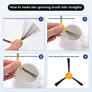 Replacement Parts Compatible for Ecovacs Deebot N79 N79S DN622 500 N79W N79SE DN622.11 DN622.31 Yeedi K600 K700 Accessories Kit,Replacement Parts Compatible for Deebot 500 DC3G Robot Vacuum