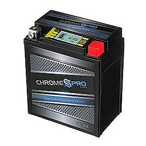Chrome Pro YTX7L-BS High Performance - Maintenance Free - Sealed iGel Motorcycle Battery
