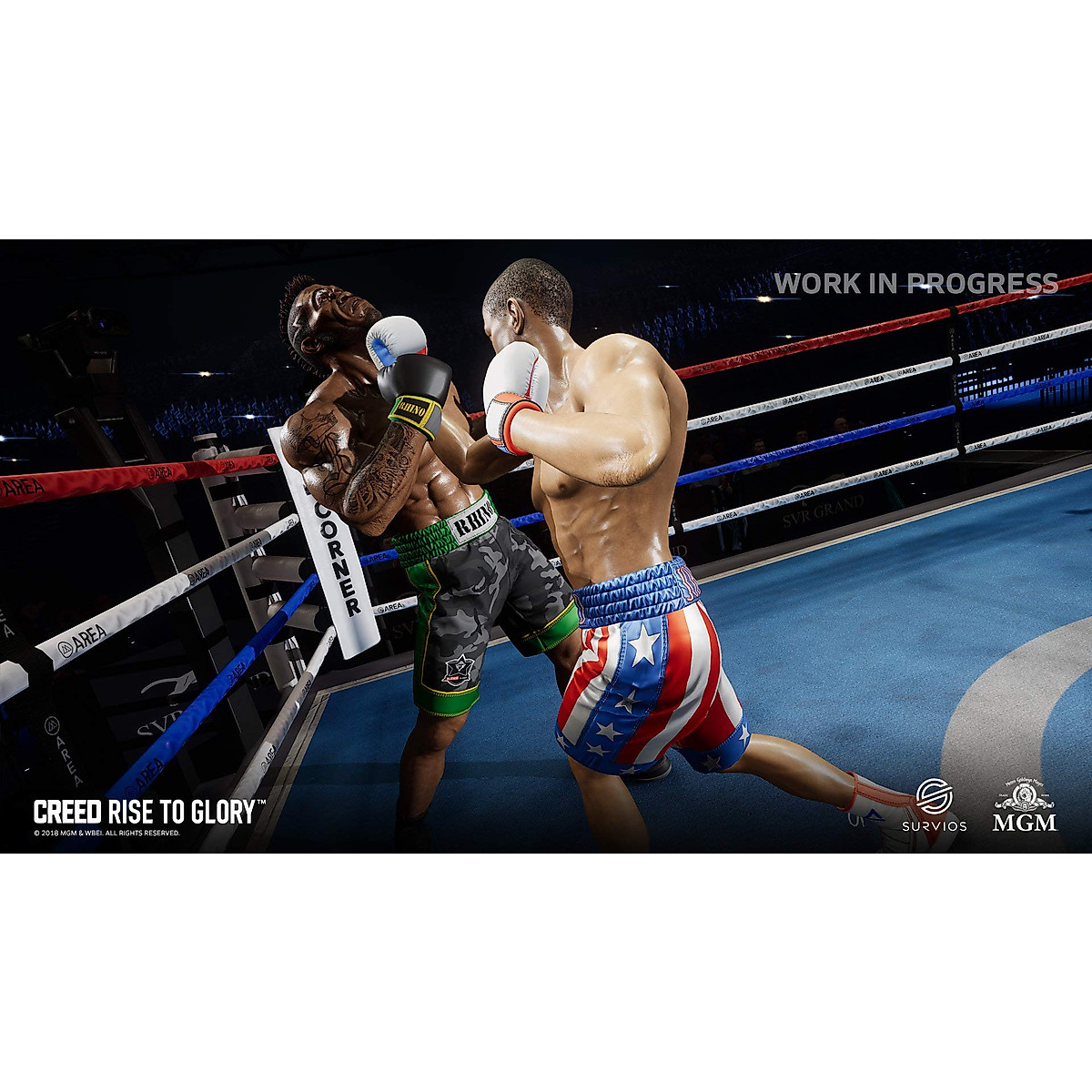 Creed: Rise to Glory - PlayStation VR