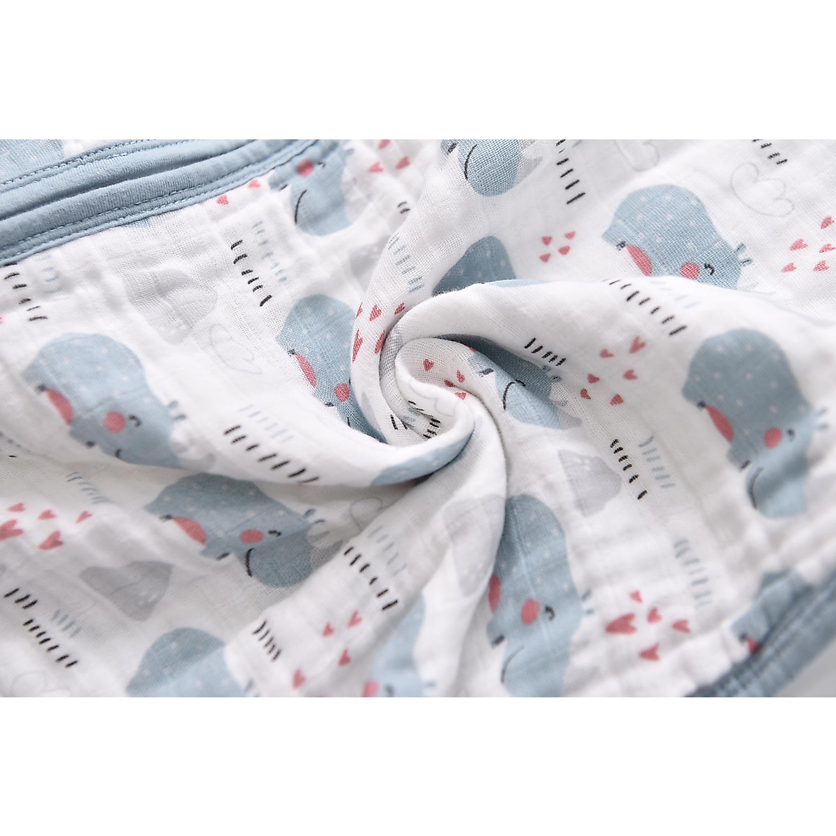 TADO MUSLIN Baby Sleep Sack 2-4 T Boys & Girls Wearable Blanket 100% Organic Cotton 0.5 TOG Toddler Sleeping Sack 2- Way Zipper X-Large
