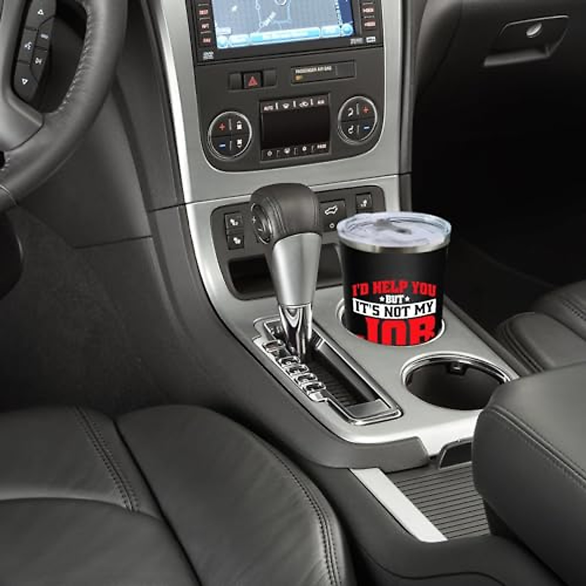 I'd Helpes You But It's Not My Jobs Work Employee Office Tumbler With Lid And Straw For Sports