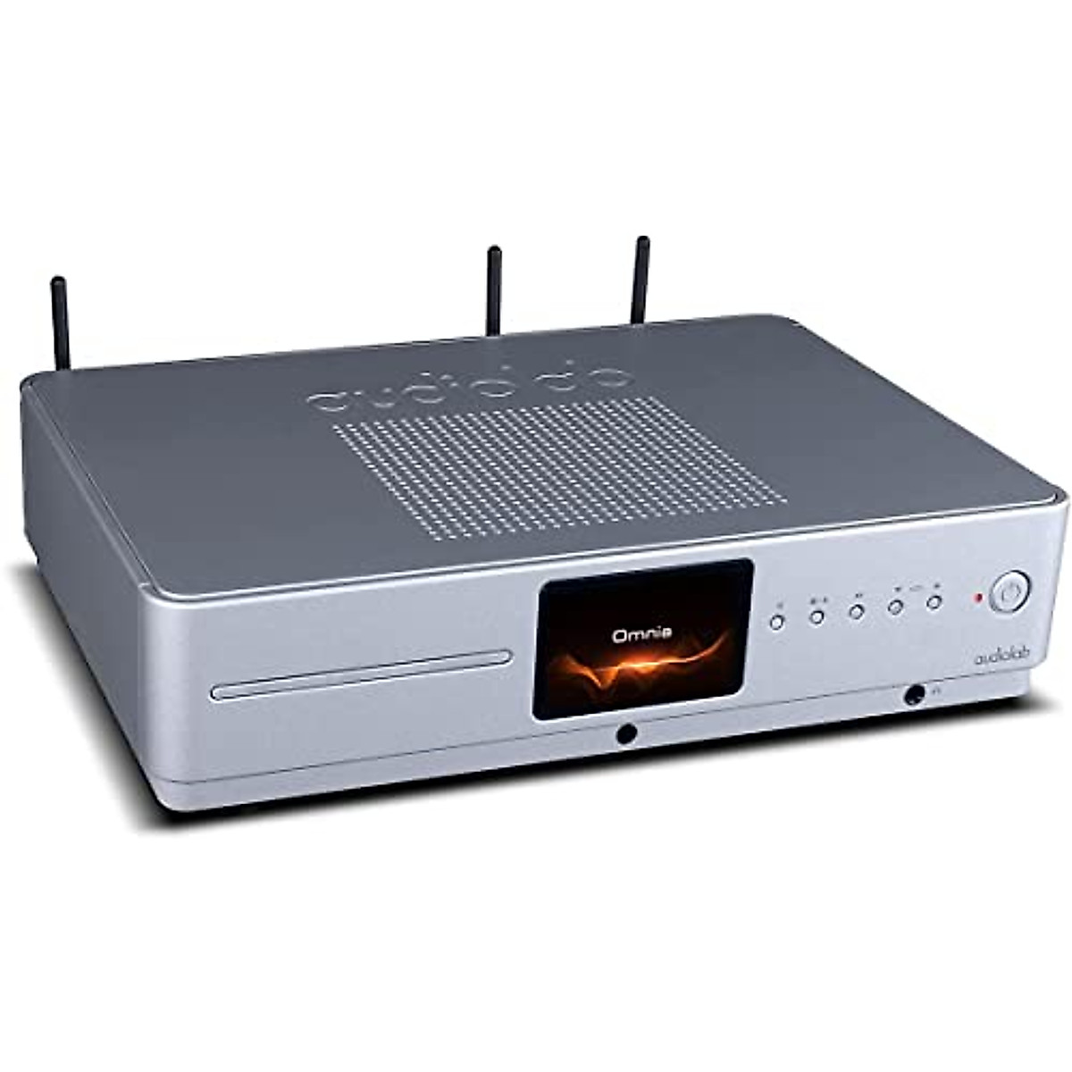 Audiolab Omnia All-in-One Music System (Silver)