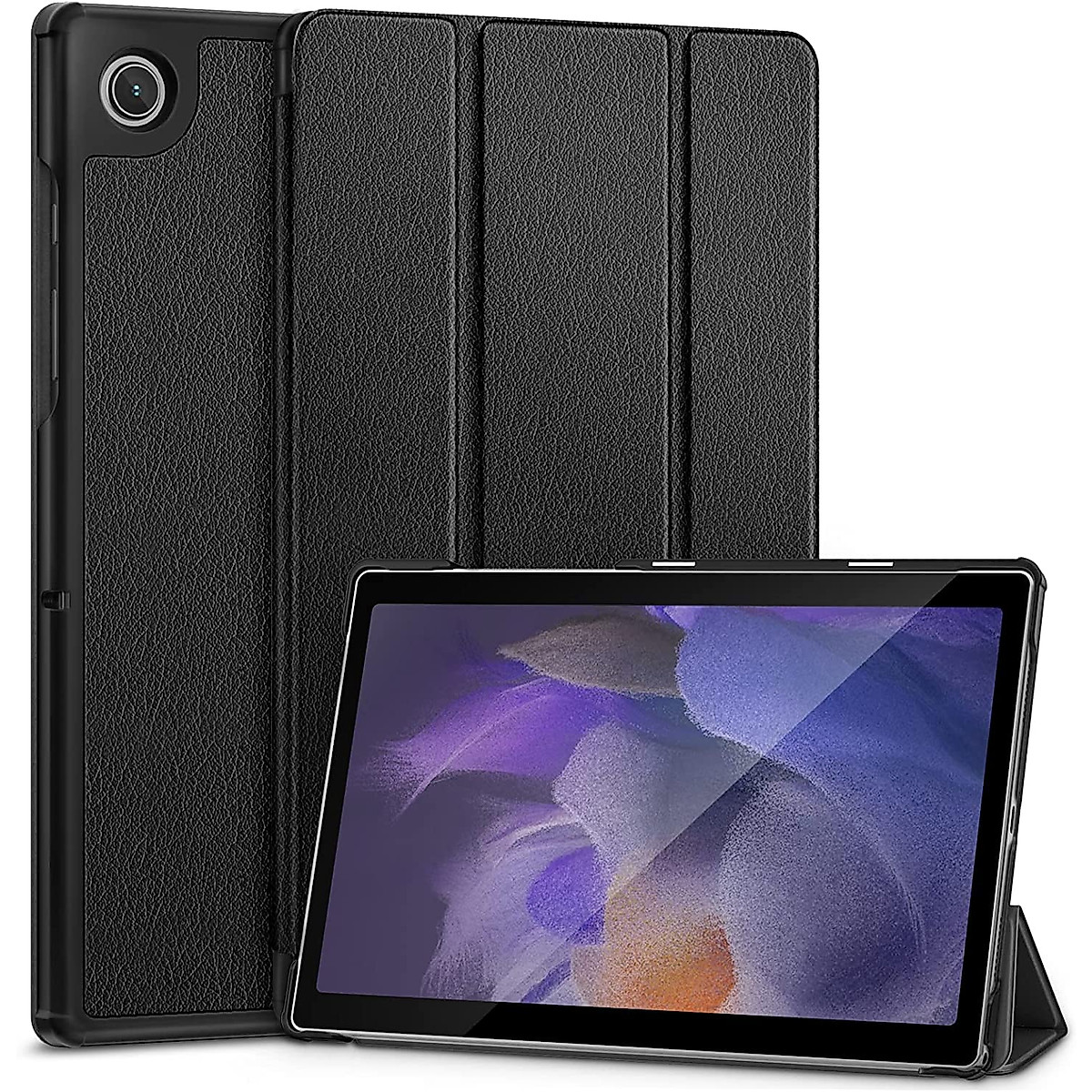 SAMSUNG Galaxy Tab A8 Android WiFi Tablet, 10.5'' Touchscreen (1920x1200) LCD Screen, 32GB Storage, Bluetooth, Android 11 OS, Pink Gold with Accessories