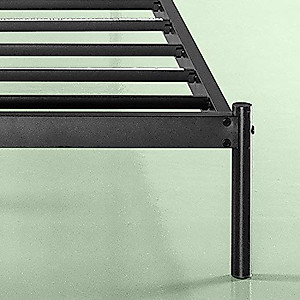 ZINUS Sophia Metal Platform Bed Frame with Headboard / Steel Slat Support / No Box Spring Needed / Easy Assembly, Twin