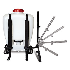 Solo 475-B-DELUXE 4-Gallon Professional Backpack Sprayer