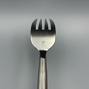 Gourmet Settings Exotique Platinum 18/10 Stainless Dinner Fork (Set of Four)