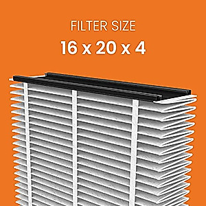 AprilAire 113 Replacement Filter for AprilAire Whole House Air Purifiers - MERV 13, Healthy Home Allergy, 16x20x4 Air Filter (Pack of 1)