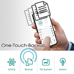 V-Smart CrystalDisk 5G Wireless Transmission USB Flash Drive | Super-Fast Speed, Universal External Storage Drive for iPhone, Android, Tablets, Computers | (64GB, Silver)